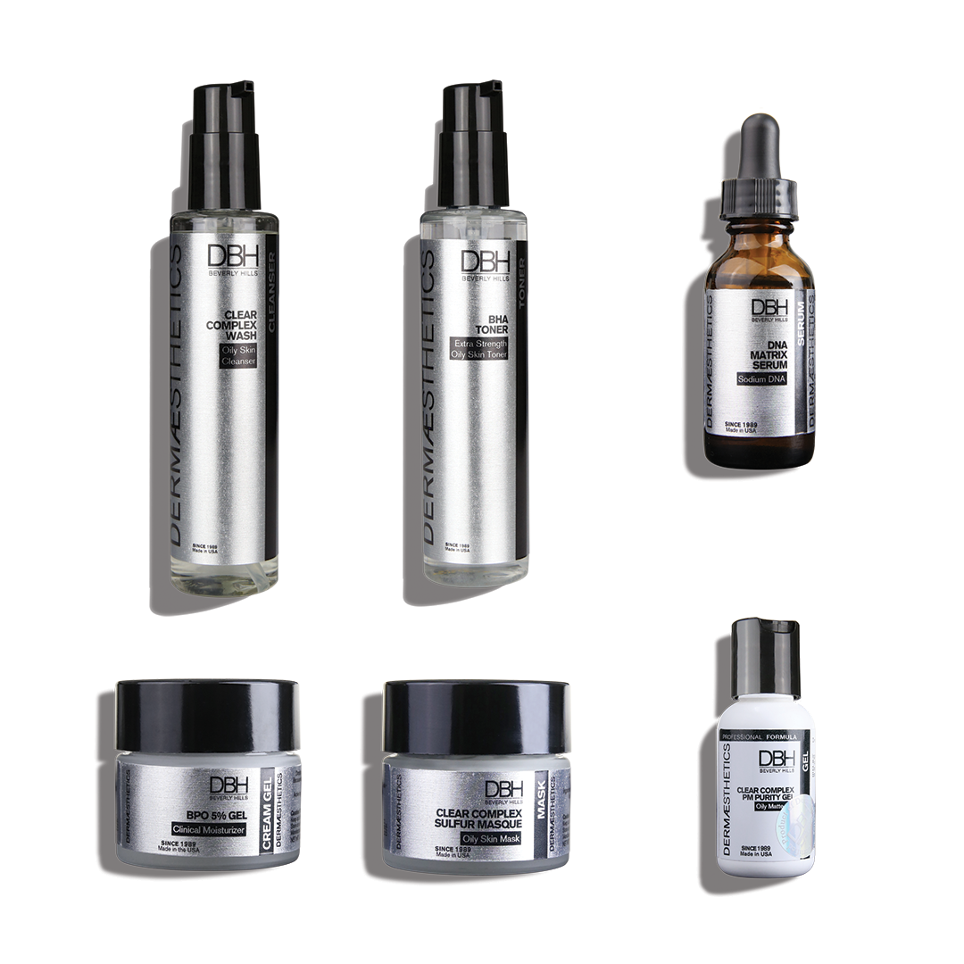Routine: Acne Grade III & IV Set – Dermaesthetics Beverly Hills