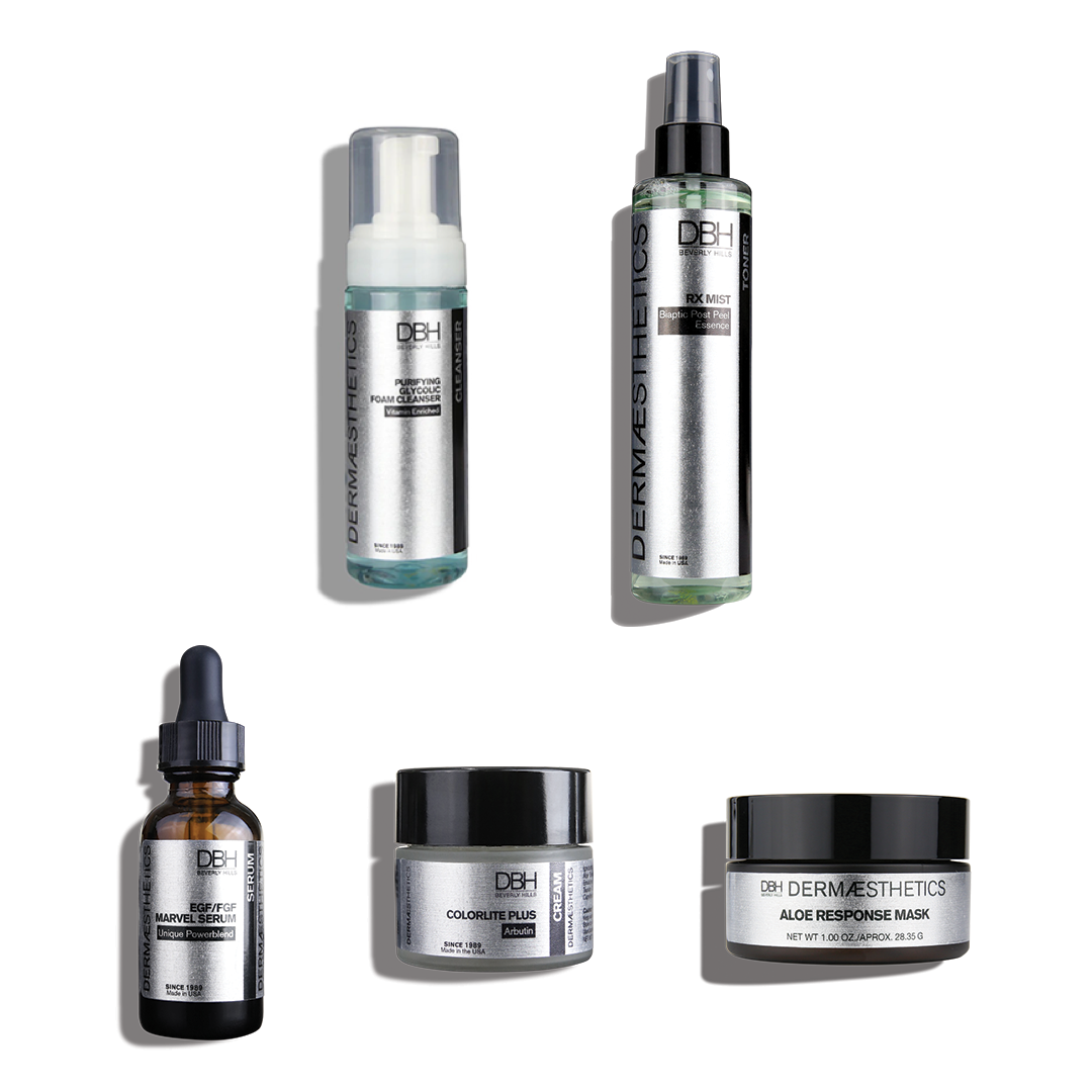 Routine: Acne Scar Tissue Set – Dermaesthetics Beverly Hills