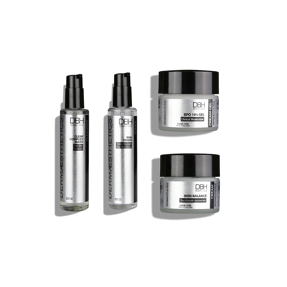 Routine: Back Acne Set – Dermaesthetics Beverly Hills