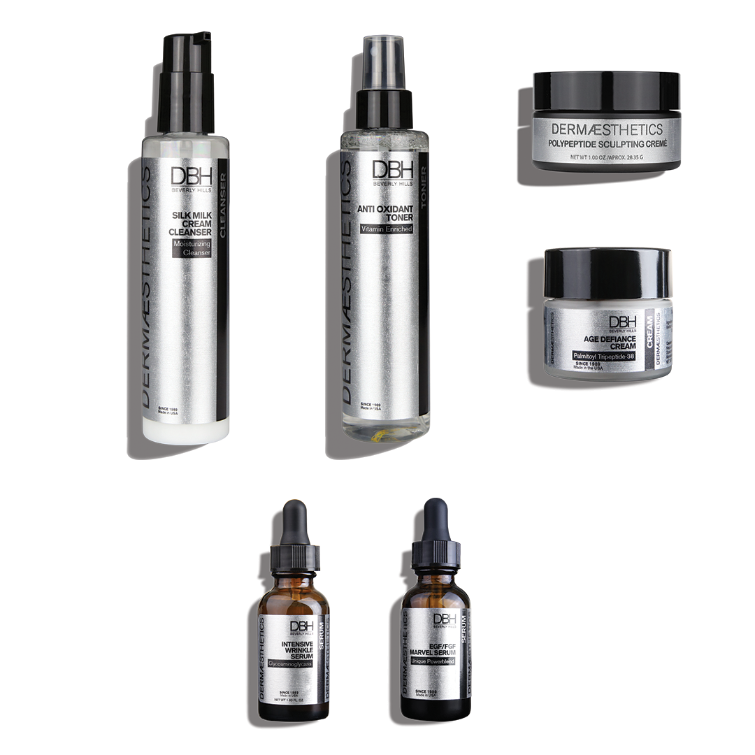 Routine: Fine Lines & Wrinkles Set – Dermaesthetics Beverly Hills