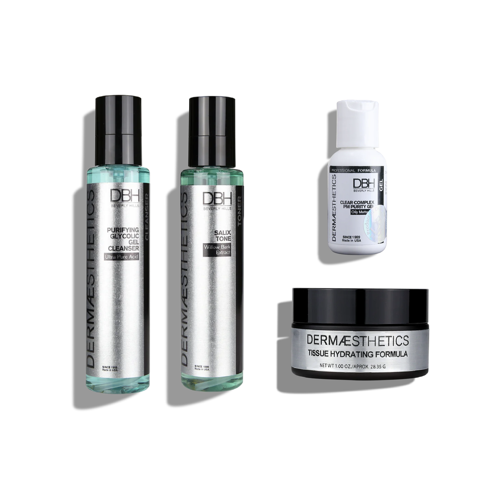 Routine: Oily Skin Set – Dermaesthetics Beverly Hills