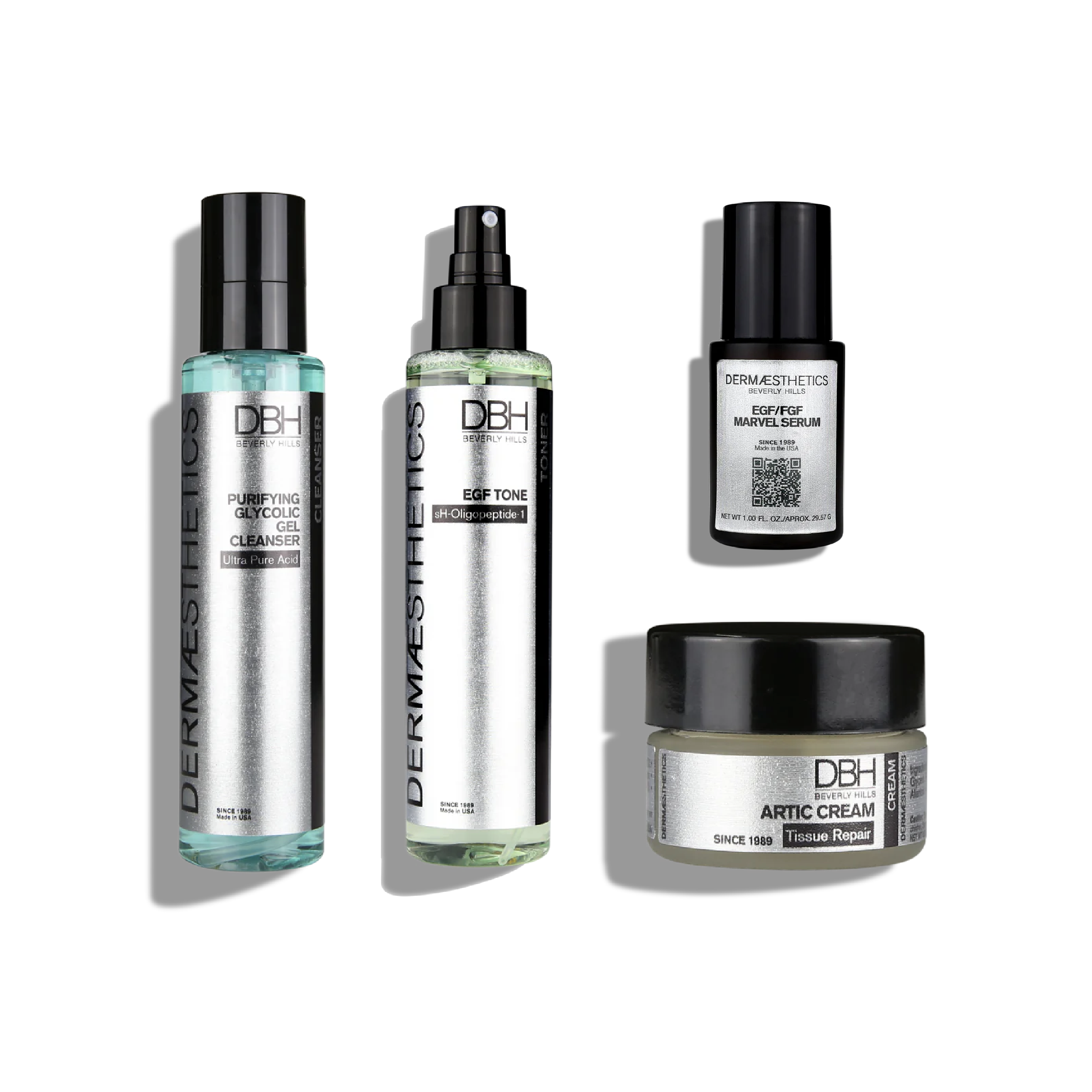 Routine: Scar Tissue Keloid Set – Dermaesthetics Beverly Hills