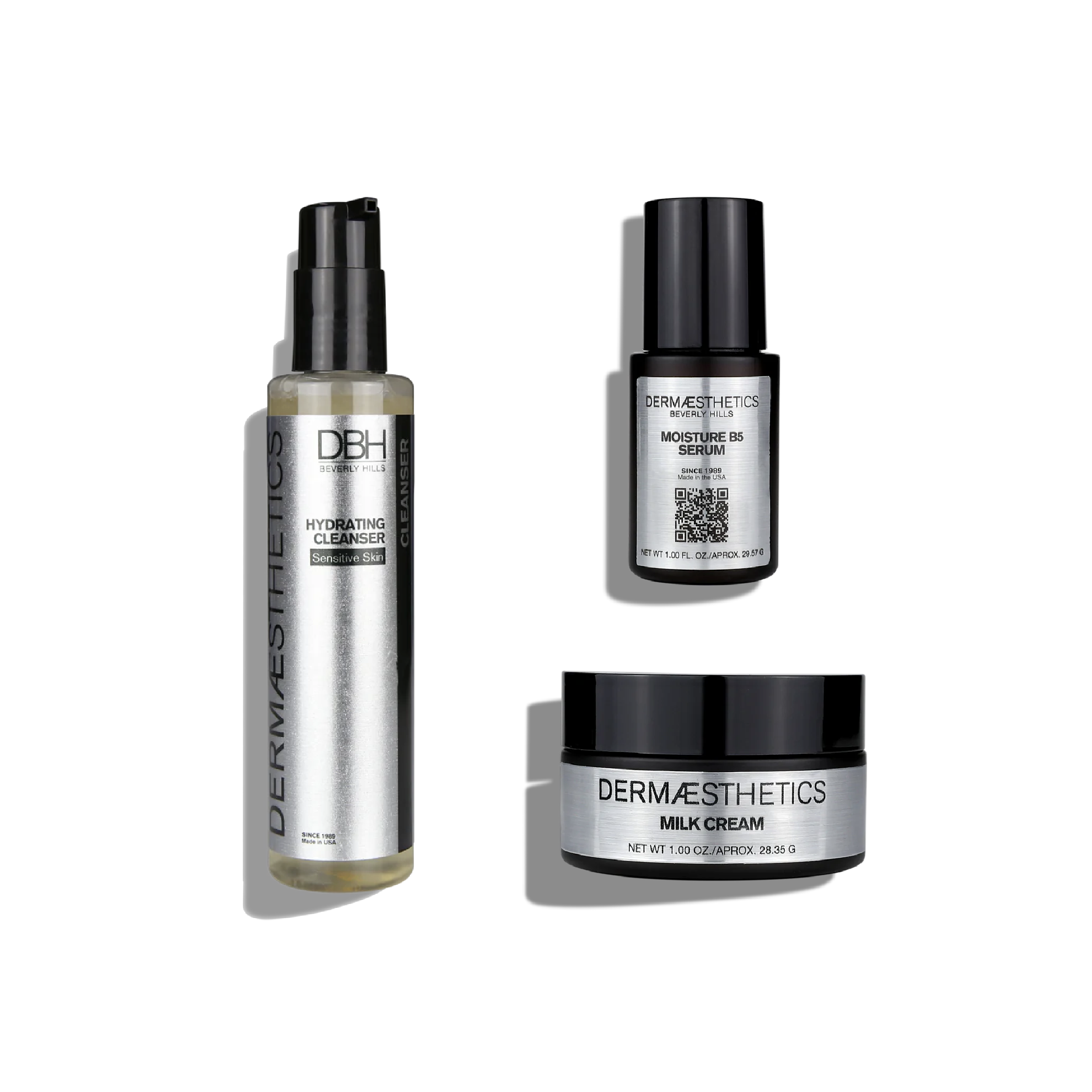 Routine: Sensitive Skin Set – Dermaesthetics Beverly Hills