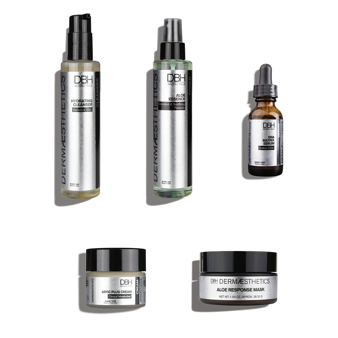 Routine: Sunburnt Skin Set – Dermaesthetics Beverly Hills