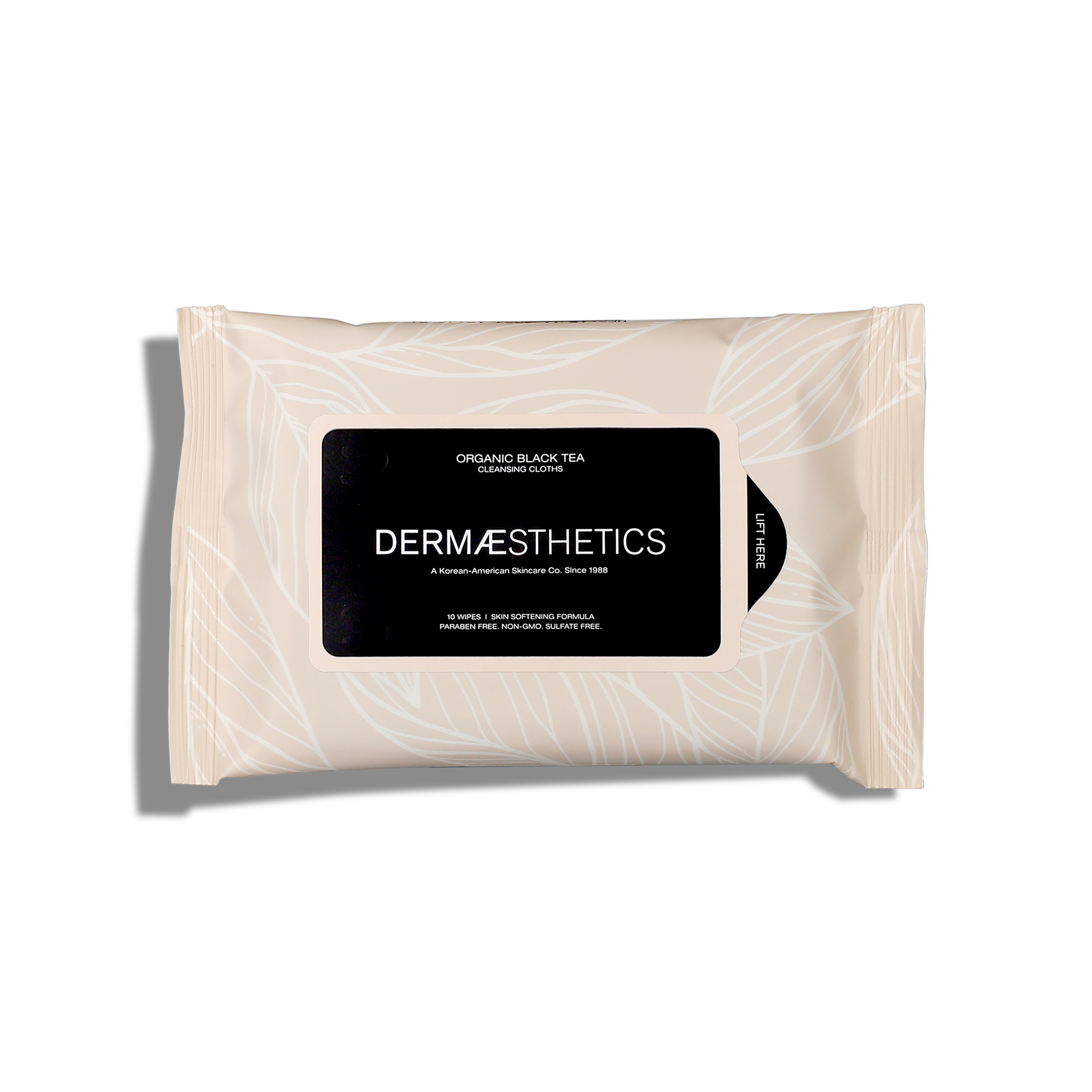 Organic Black Tea Cleansing Cloth Wipes: Herbal Skin Care ...