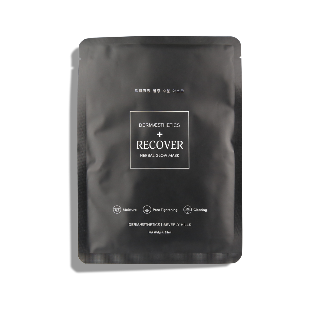 Herbal Glow Recovery Mask Set: Radiant Skin – Dermaesthetics Beverly Hills